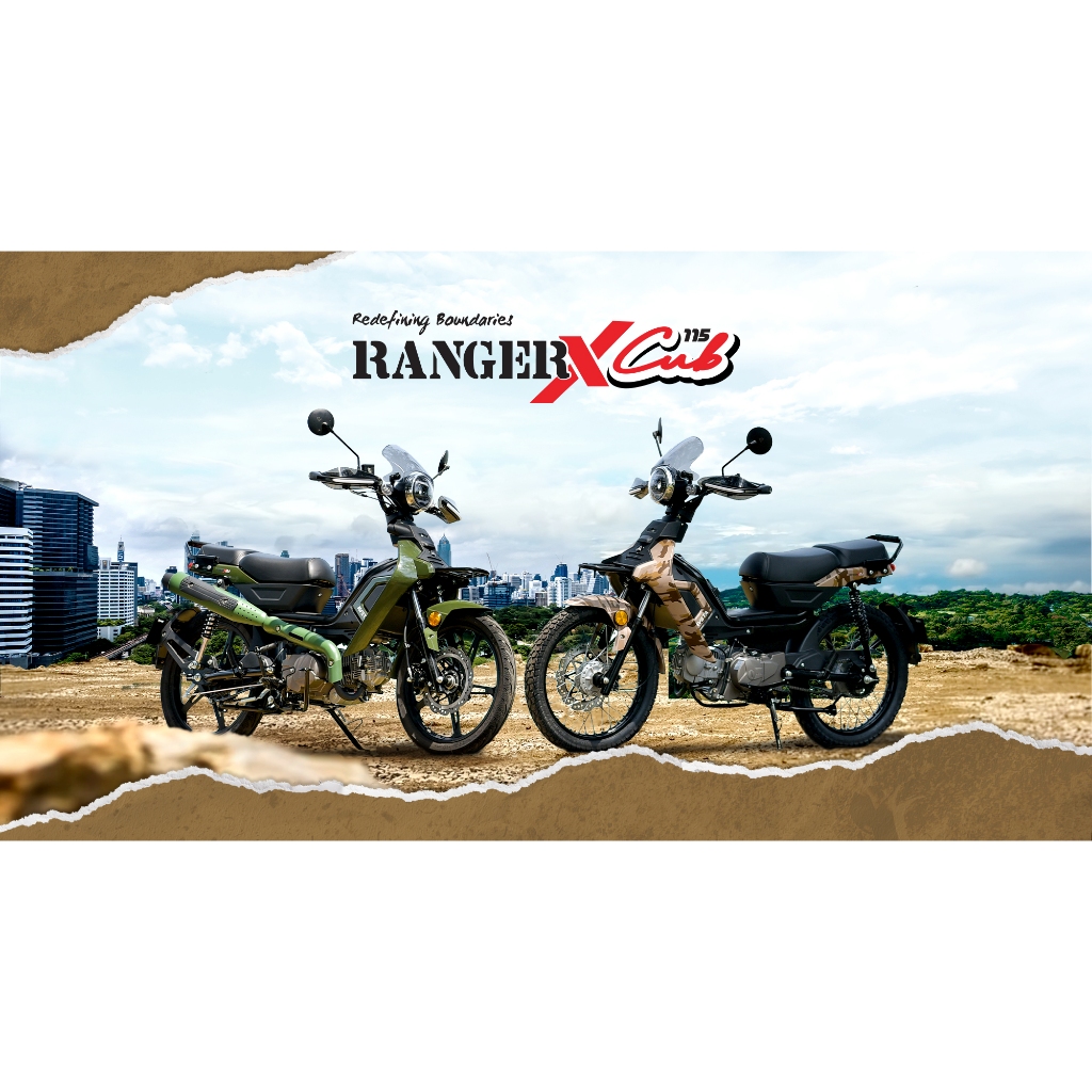 AVETA RANGER CUB CROSS 115 RM4588 | CASH REBATE | MUKA RM0 INTEREST 0% ...