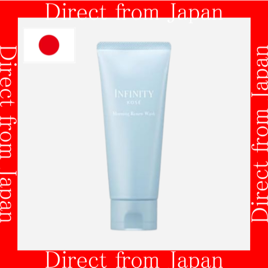 【Direct From Japan】KOSE Infinity Morning Renew | Radiant Skin Cleanser ...