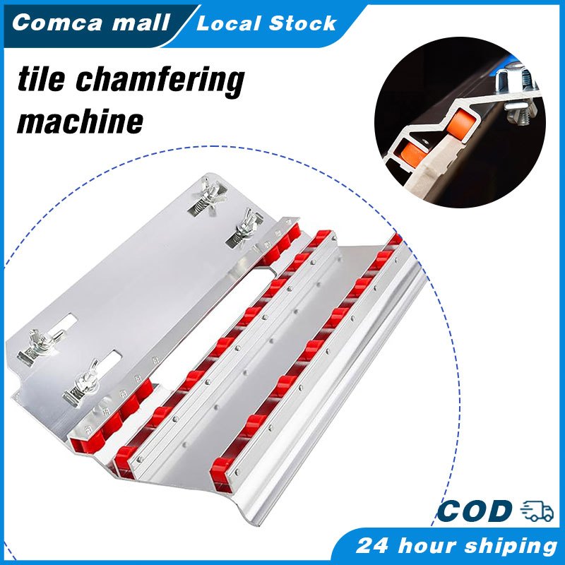 Tile Chamfering Machine / Cutter Guide Rail Chamfering Plate / Beveling ...