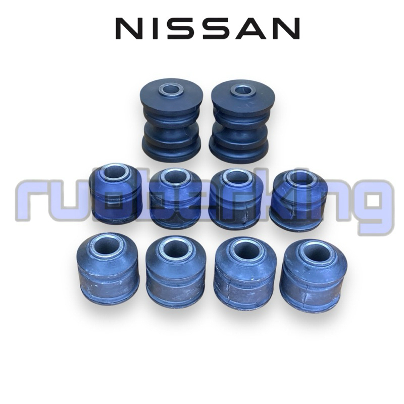 (10PCS) NISSAN X-TRAIL X TRAIL T30 REAR TRAILING UPPER LOWER ARM BUSH ...