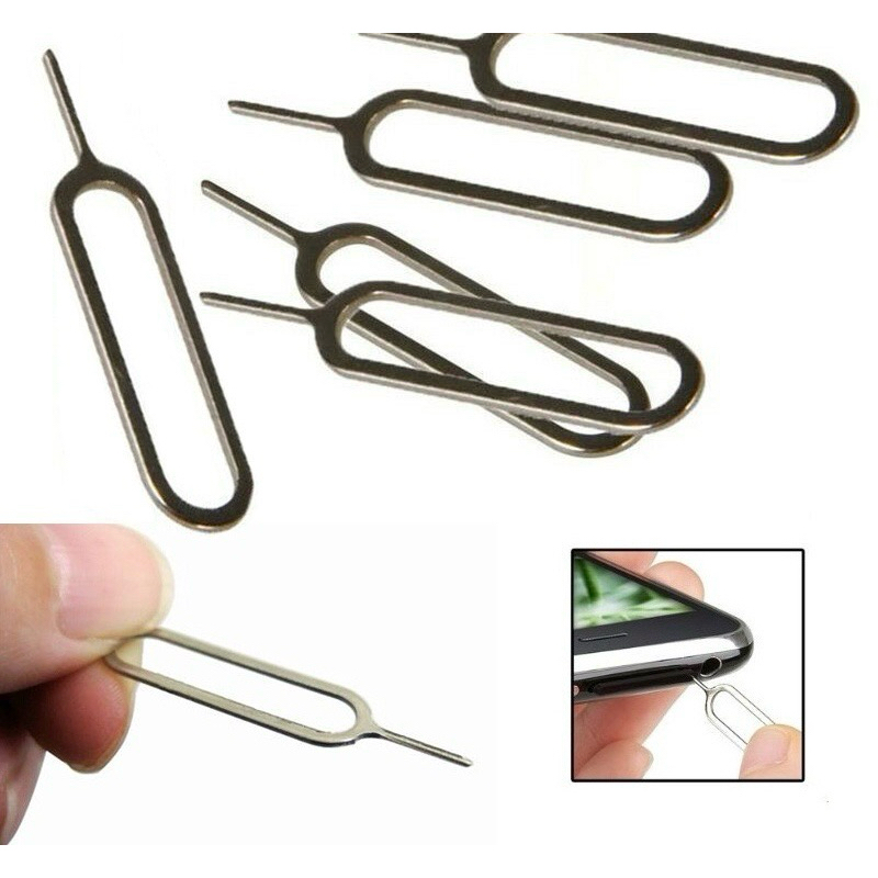SIM card removal pin Sim Card Insertion Removal Needle Opener Ejector ...