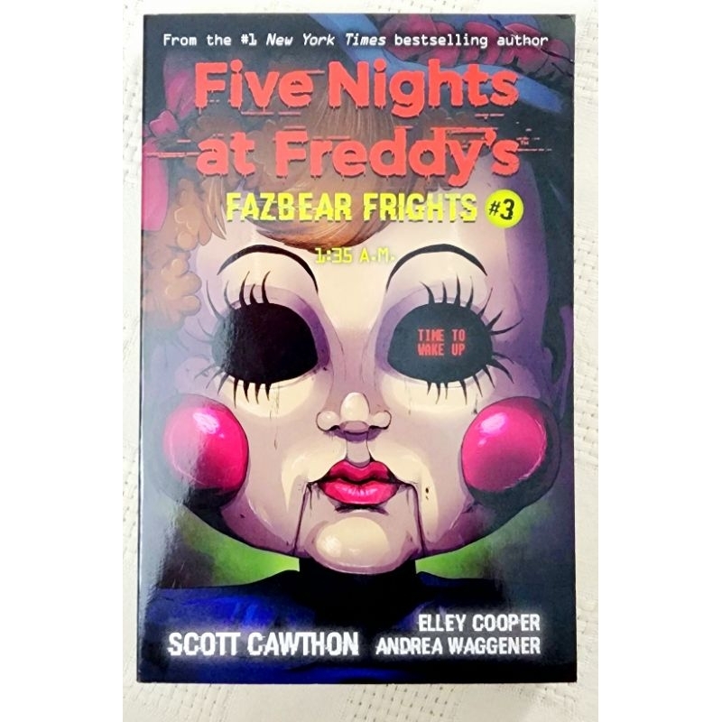 MBH | FIVE NIGHTS AT FREDDY'S™: Fazbear Frights #3 - 1:35A.M. by Scott ...