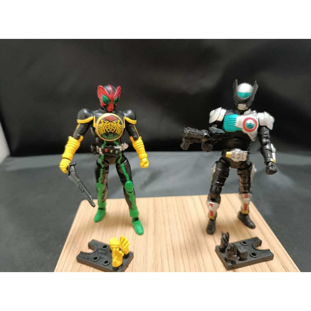 Bandai kamen rider ooo/birth shodo sho-do figure | Shopee Malaysia