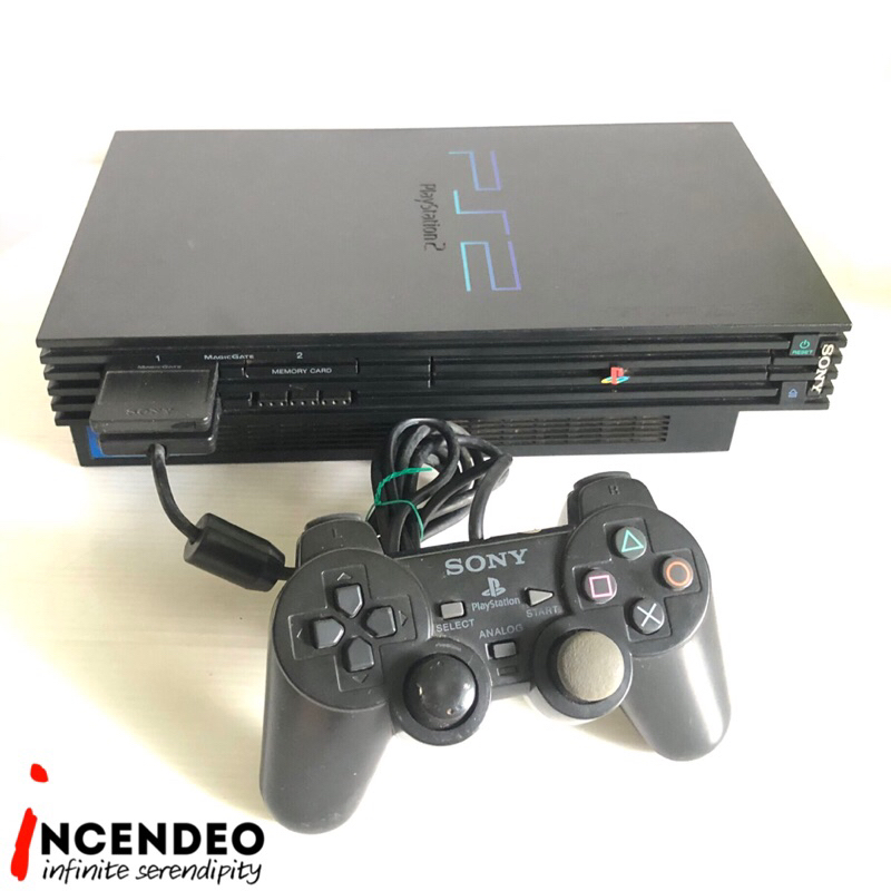 Sony PlayStation 2 Game Console SCPH-39002 | Shopee Malaysia