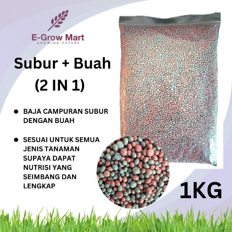 Baja (2IN1) Baja Subur / Gemuk / Daun / Cepat Tumbuh / Paksa Bunga ...