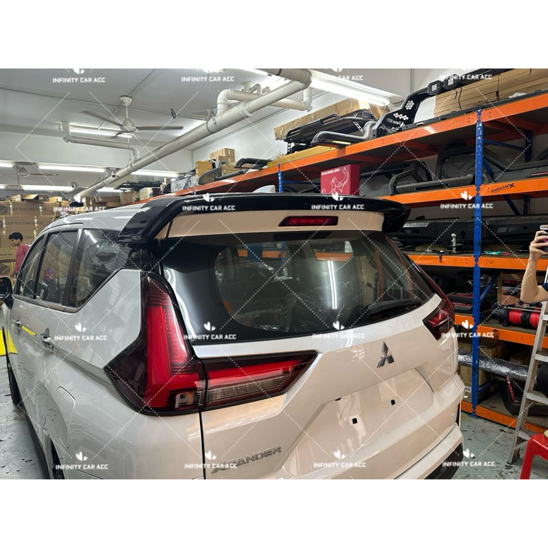 Mitsubishi Xpander Facelift 2024 2025 X pander FL Top Spoiler ABS ...