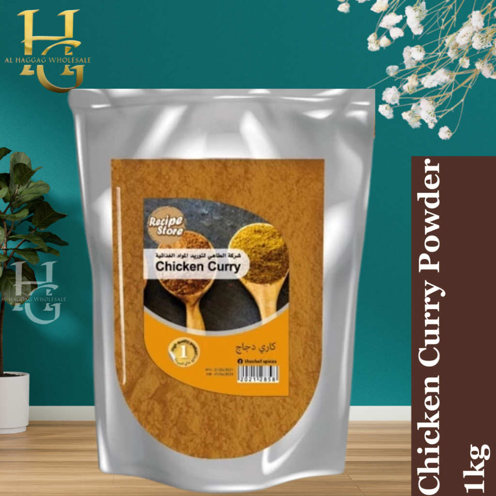 CHICKEN CURRY POWDER 1kg (Best Selling) 100% Original Spices | Shopee ...