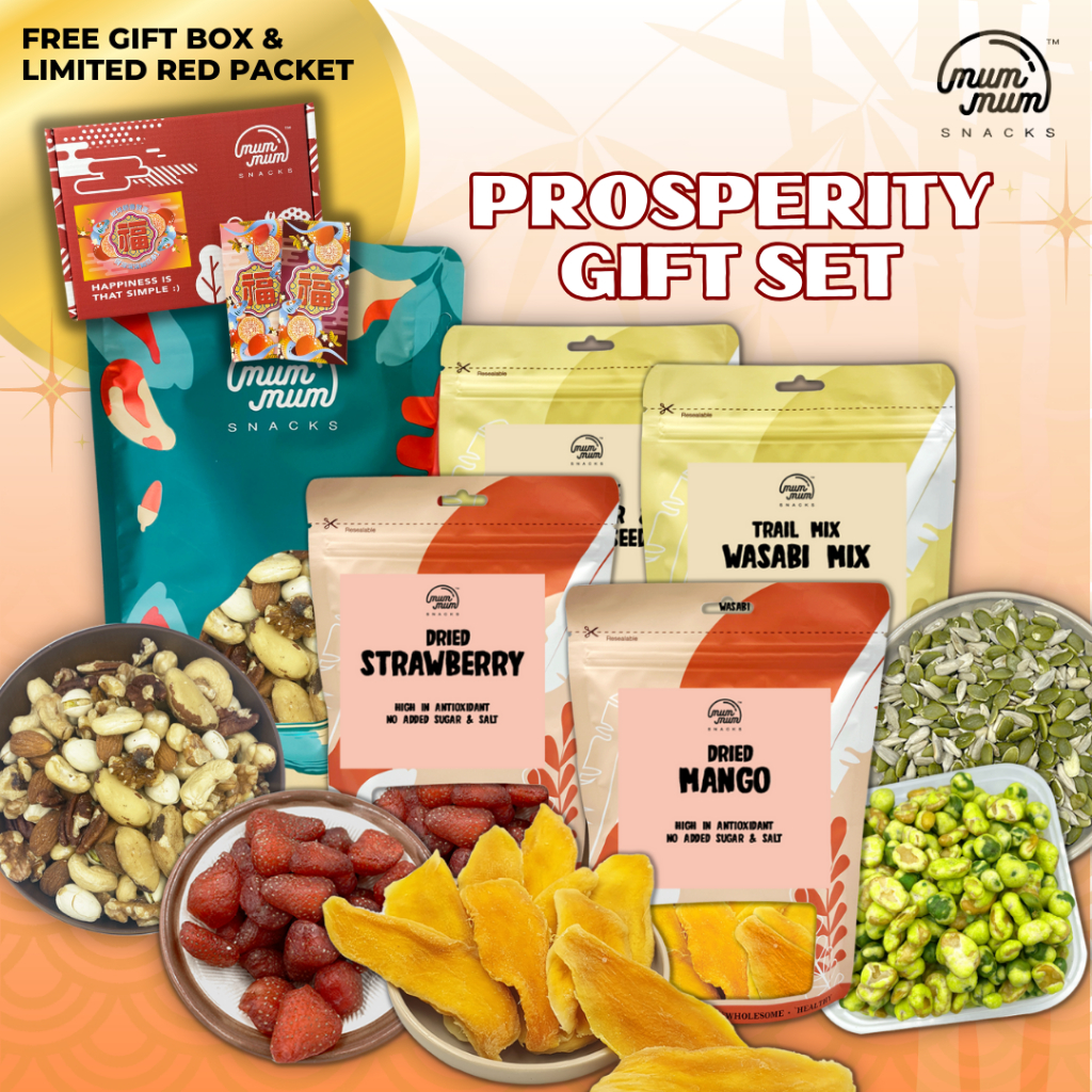 Mum Mum CNY Prosperity Gift Set | Shopee Malaysia