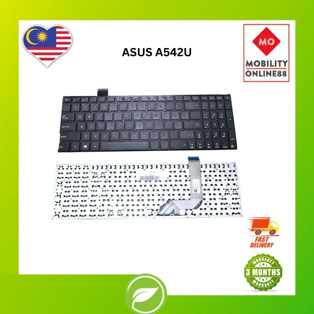 Asus A542 A542B A542U X542 K542 K542U A580 A580U F580 F580U X580 X580U ...