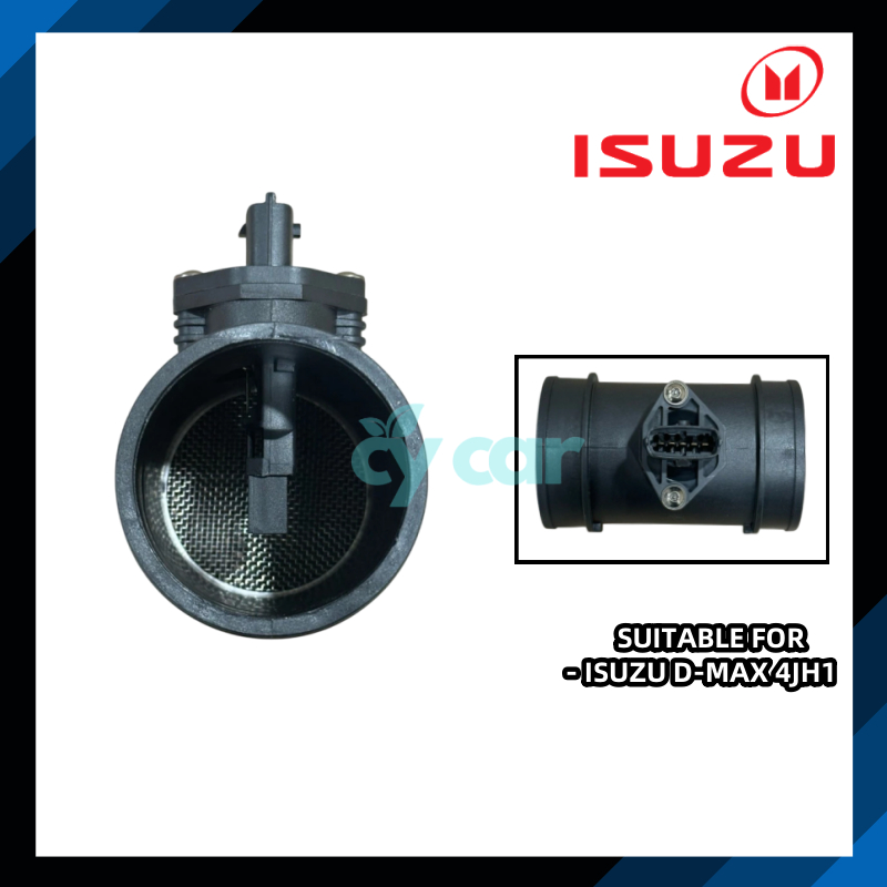 ISUZU D-MAX 4JH1 MASS AIR FLOW SENSOR MAF SENSOR (5 PIN) | Shopee Malaysia