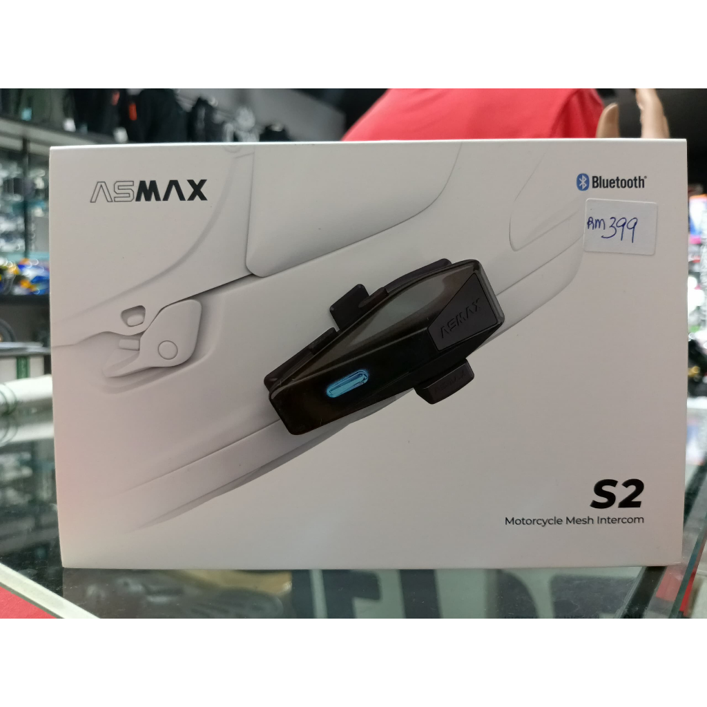 ASMAX MOTORCYCLE MESH INTERCOM | Shopee Malaysia