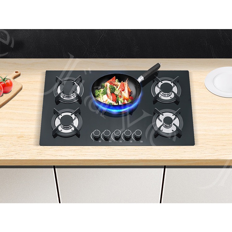 Tempered Glass Gas Stove Double Burner Gas Stove Cooker Liquefied Gas ...