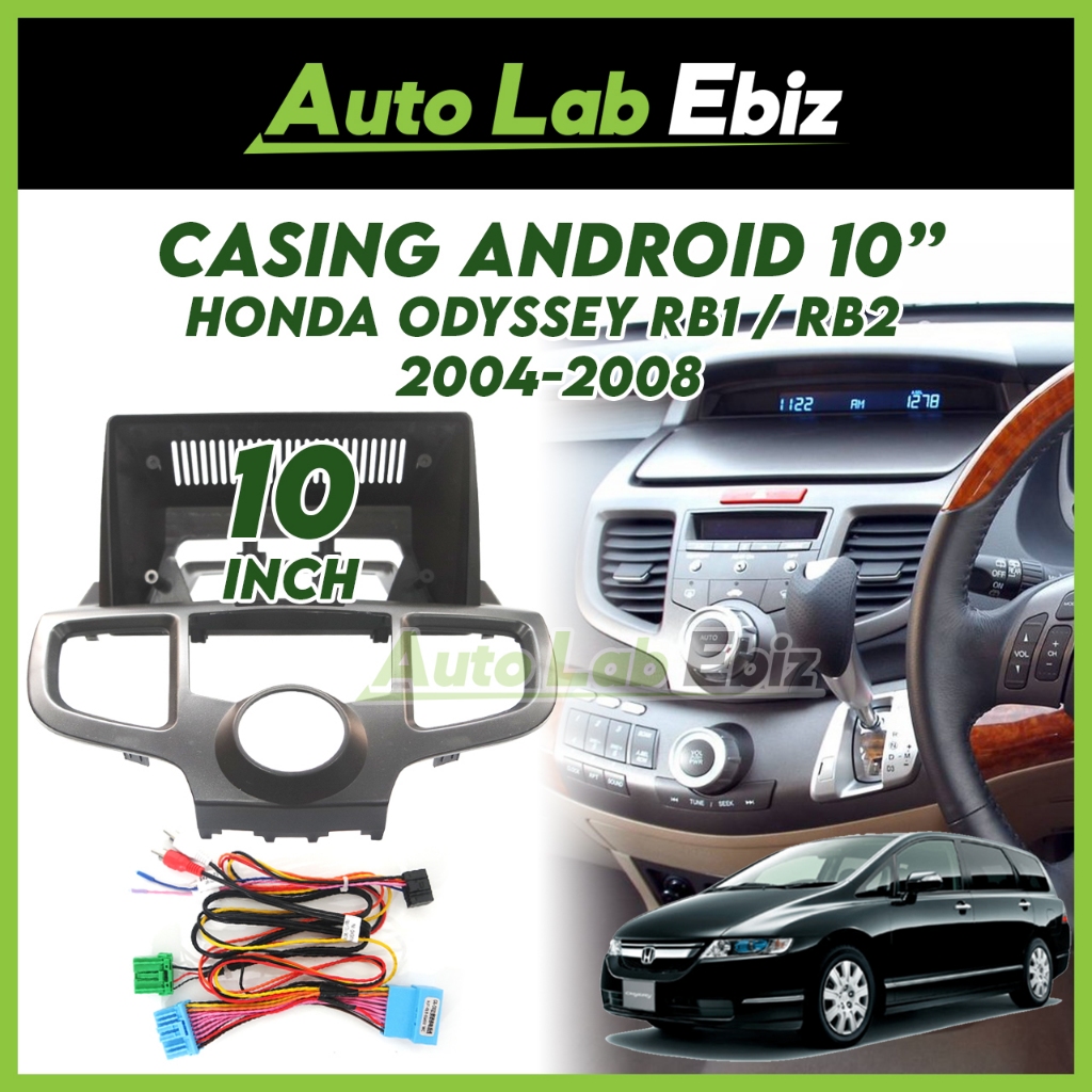 HONDA Odyssey RB1 RB2 2004-2008 Android Player Casing 10" inch with ...