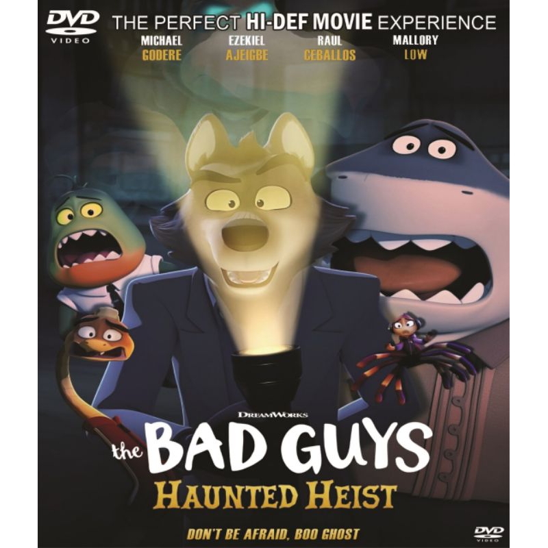 The Bad Guys : Haunted Heist (2024) | Shopee Malaysia