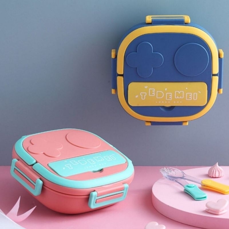 MATTEL Play Is The Way Stainless Steel Lunch Box Container 550ml ...