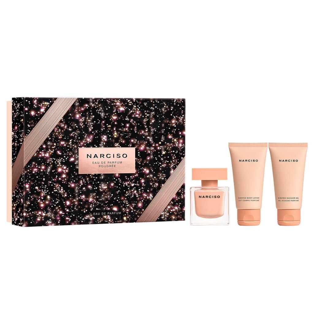 ORIGINAL Narciso Poudree EDP 50ML Perfume Gift Set By Narciso Rodriguez ...