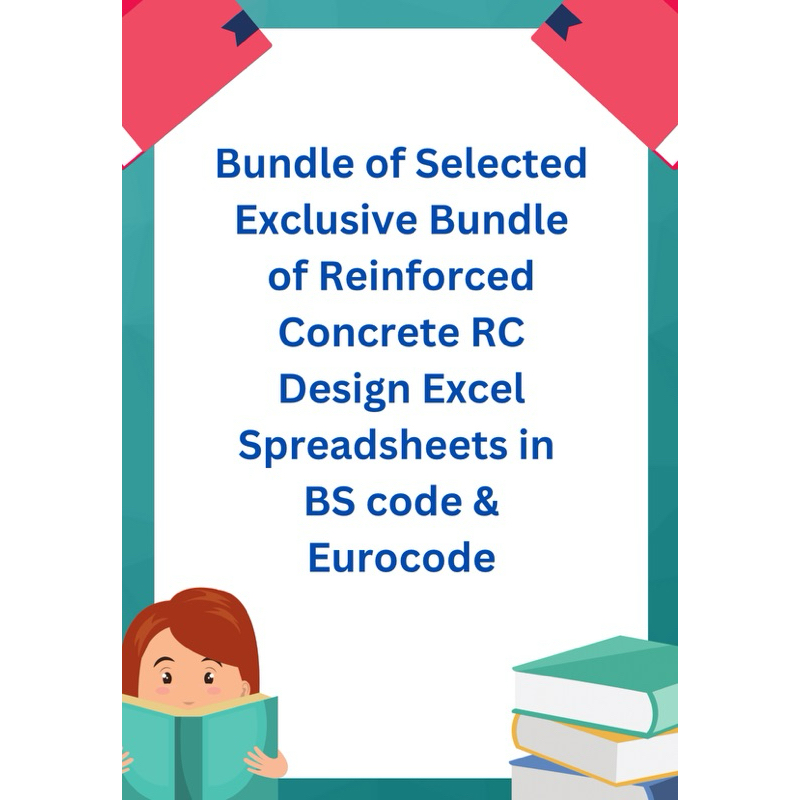 Bundle of Selected Exclusive Bundle of Reinforced Concrete RC Design ...