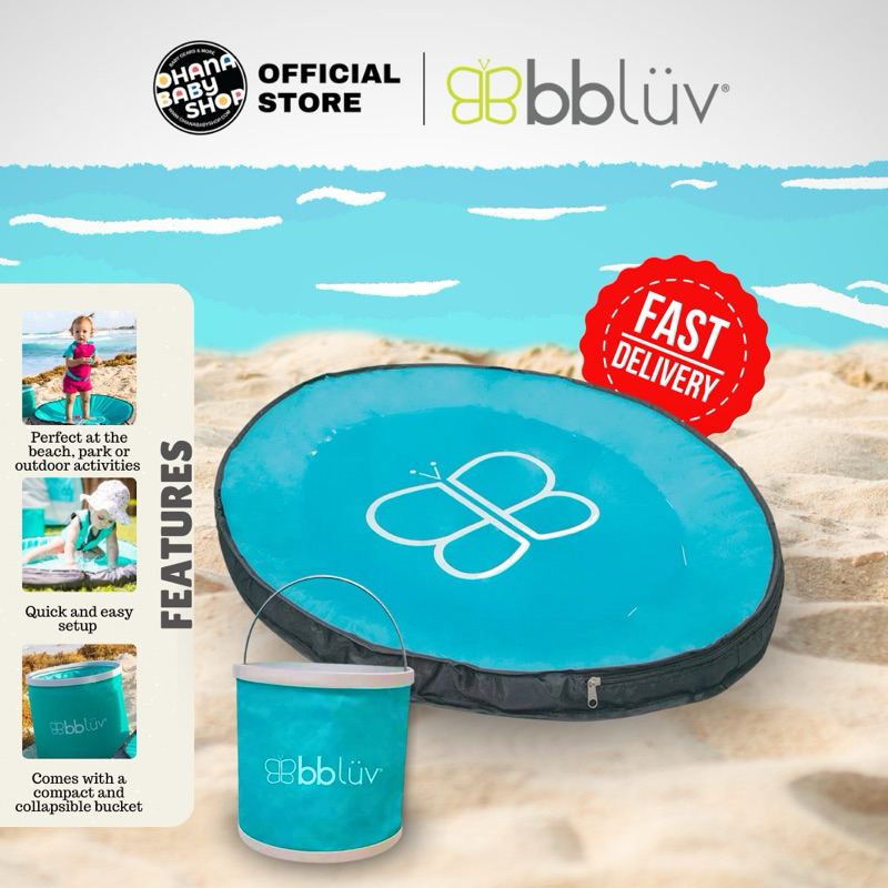 Bbluv Splash Portable Travel Baby Paddling Pool | Shopee Malaysia