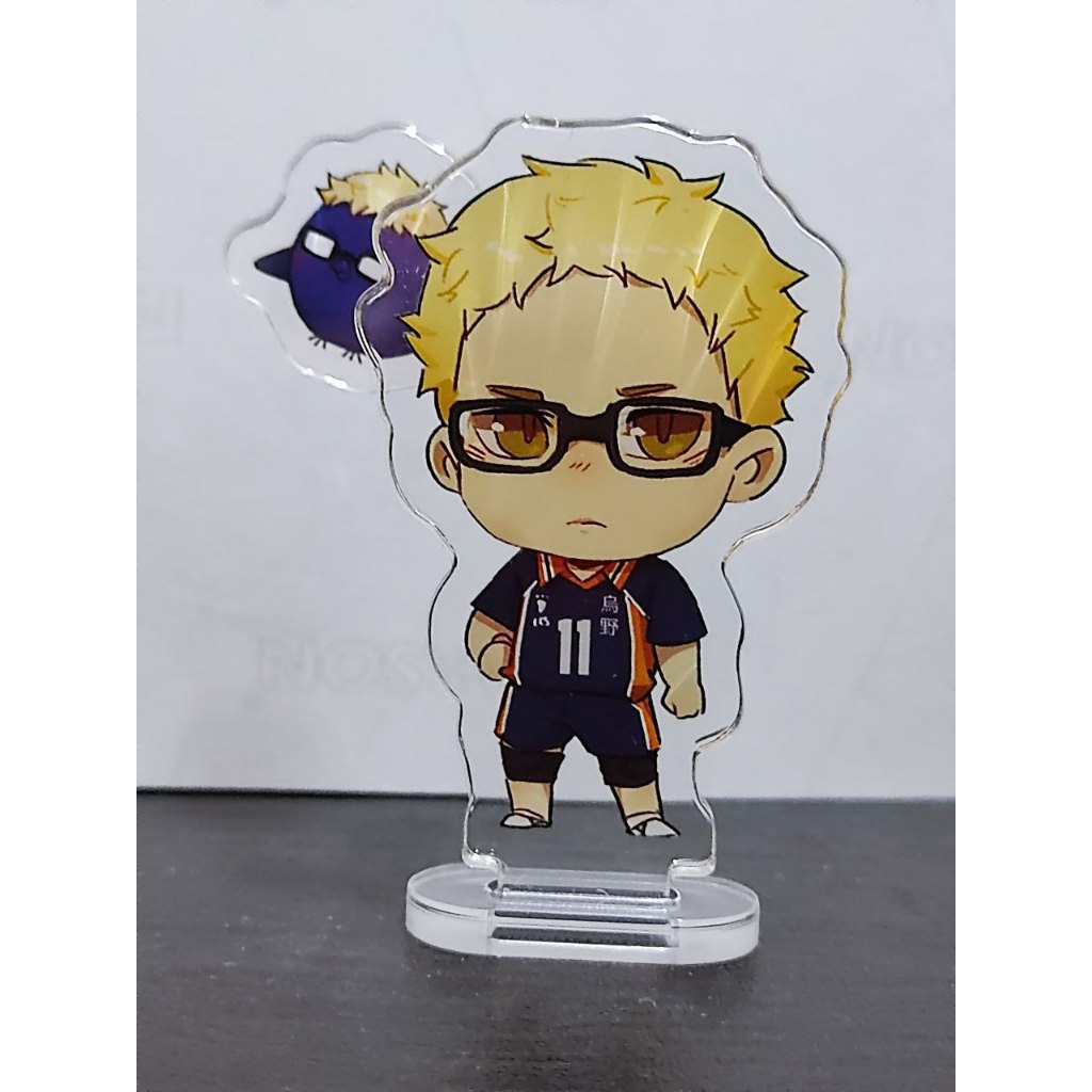 Haikyuu standee model spring stand tsukishima hinata kageyama stand ...