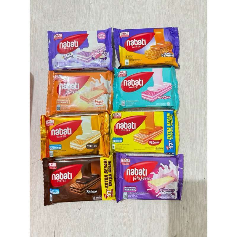 RICHEESE Nabati Wafer 37g x 10 pcs / 10-pack | Shopee Malaysia