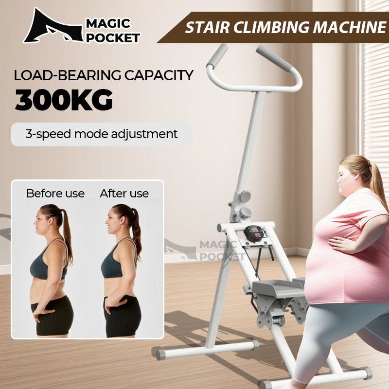 Climbing Machine Home Staircase Machine Stepper Cardio Fitness ...