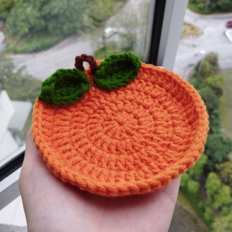 READYSTOCK CROCHET CNY COASTER | Shopee Malaysia