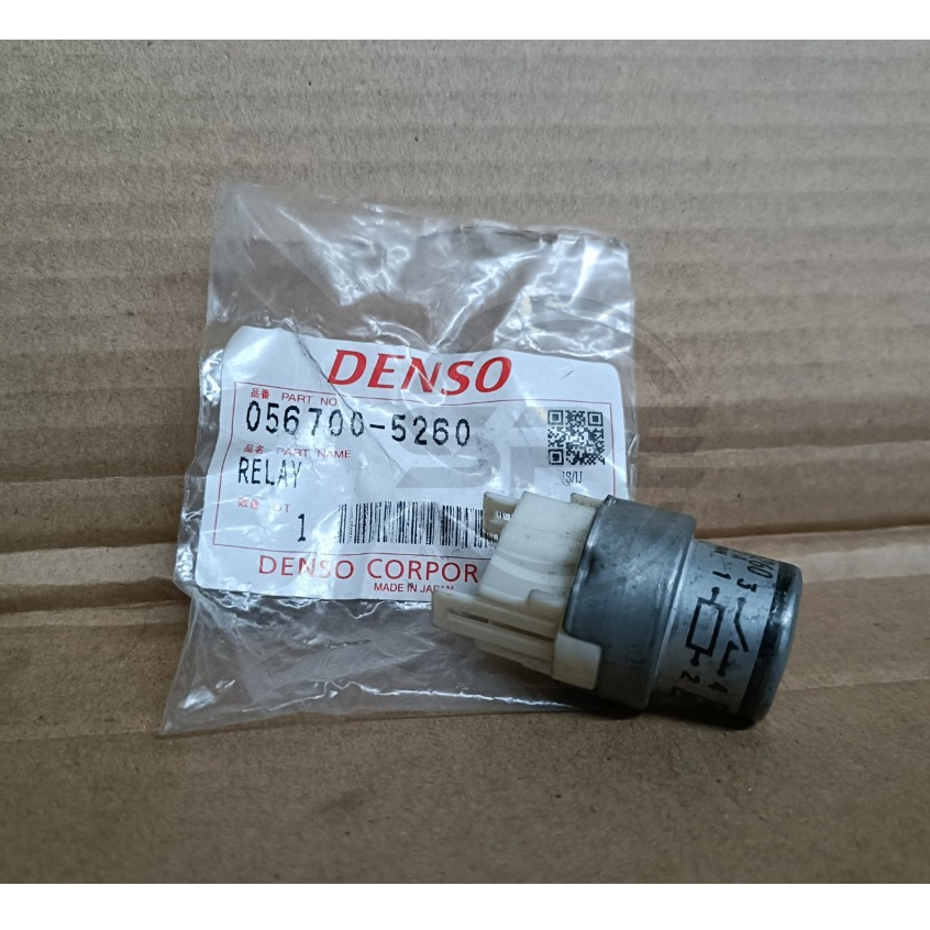 DENSO 056700-5260 12V TOYOTA / PROTON / PERODUA / MITSUBISHI LAMP RELAY ...