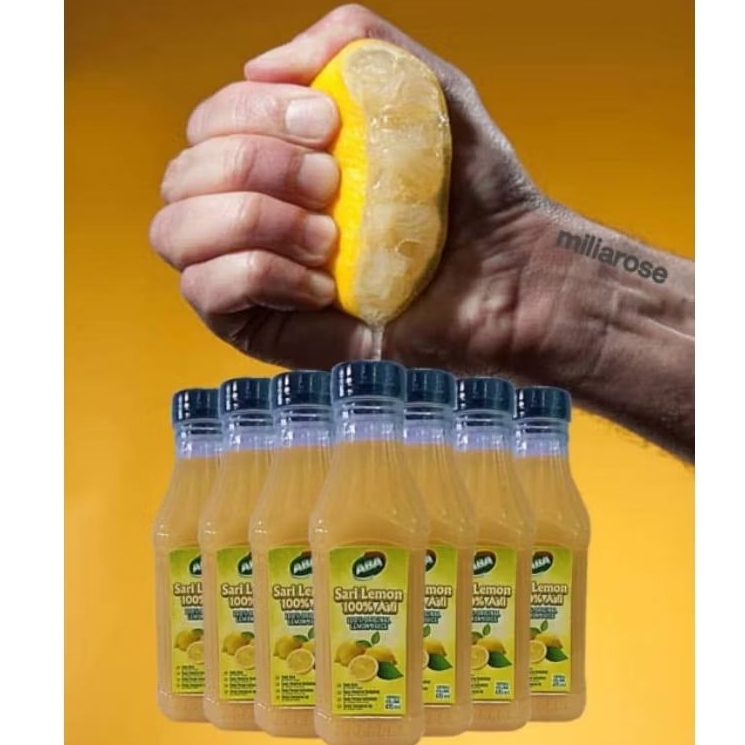 🍋 SARI LEMON (100% ORIGIONAL LEMON JUICE) 🍋 | Shopee Malaysia