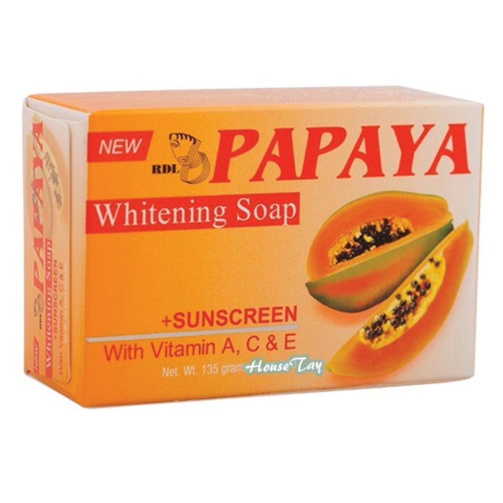 ORIGINAL BDL SABUN BETIK PEPAYA Sabun Jerawat Dan Parut Papaya Extract ...