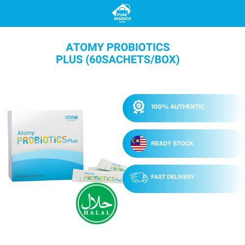 Atomy Probiotics Plus Powder - Intestine Digestion Immune Health ...