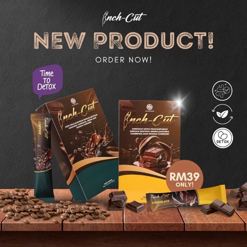 MINUMAN KURUS INCH CUT ORIGINAL HQ | Shopee Malaysia