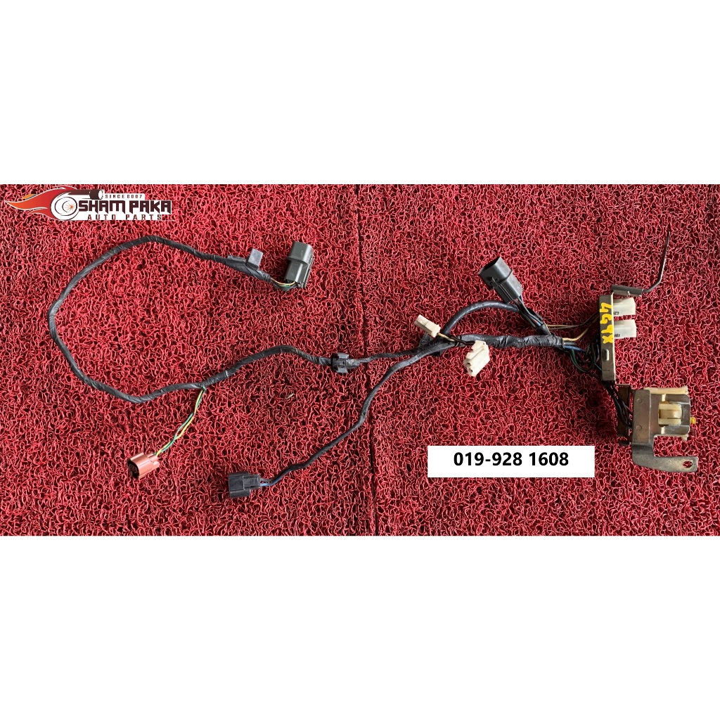Wiring FUSE FIUS BOX AIRCOND Wira 4G91, 4G92,4G93 UK | Shopee Malaysia