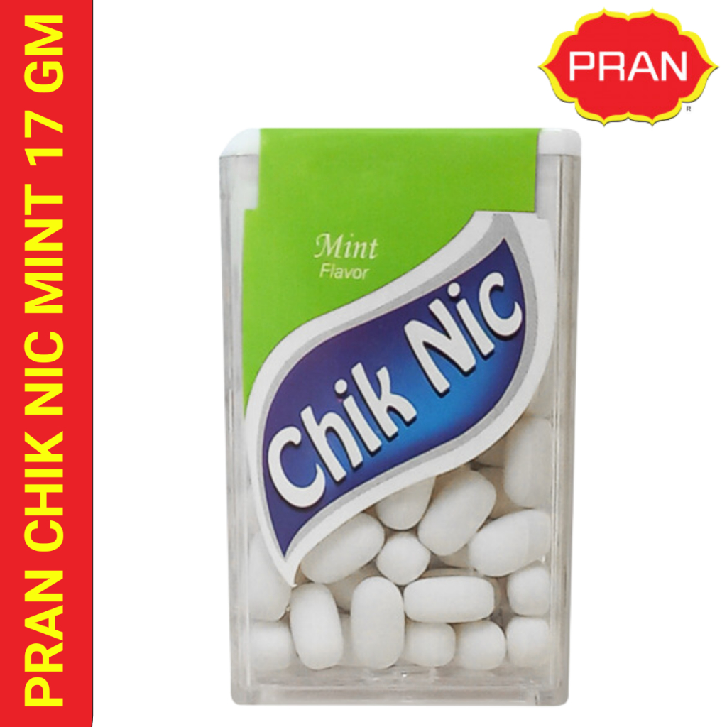 PRAN Chik Nik Mint (17g) | Shopee Malaysia