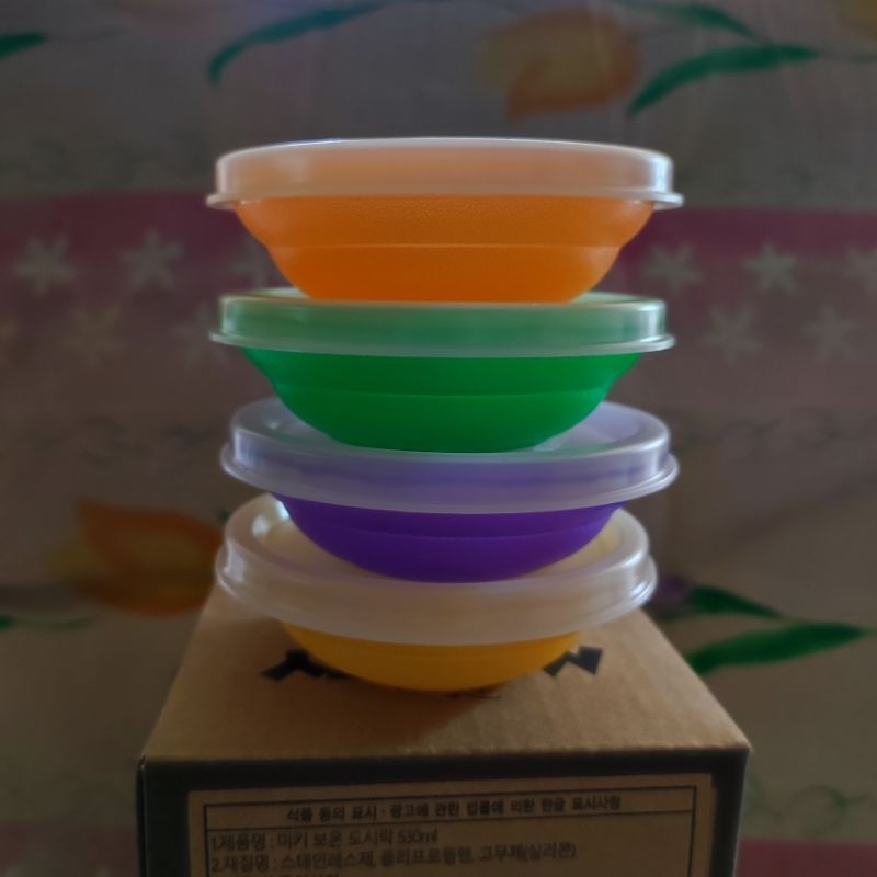 TUPPERWARE Petit Fun Bowl(3 or 4 Pcs) | Shopee Malaysia