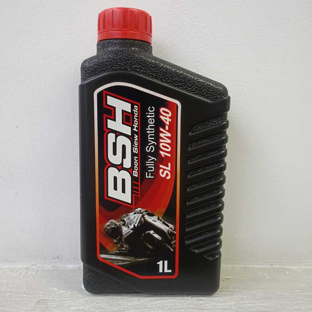 Ready Stock!! BSH ENGINE OIL 4T 10W40 FULLY SYNTHETIC | Shopee Malaysia