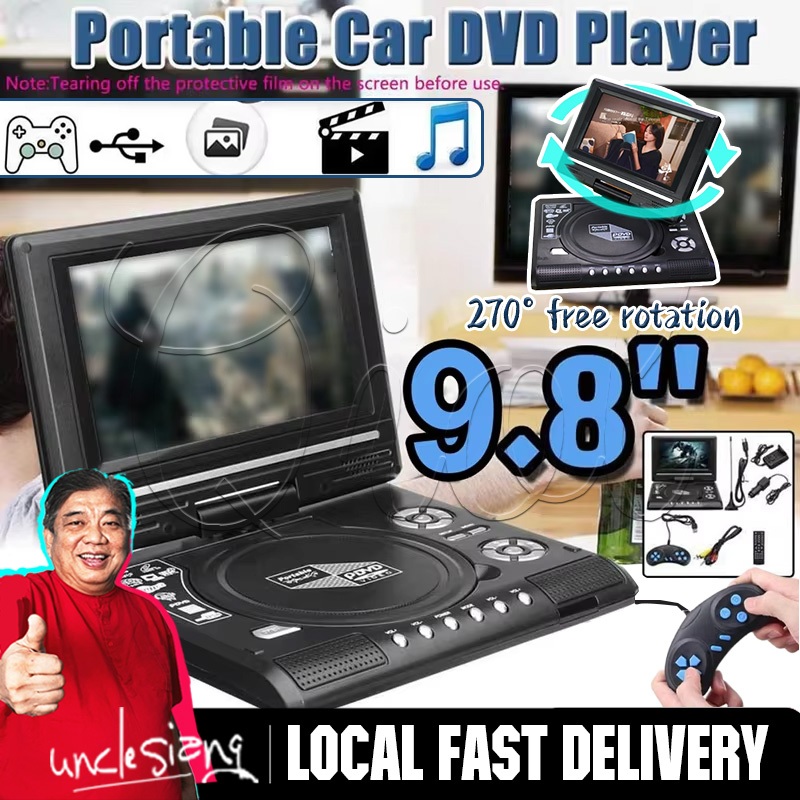 portable dvd player cd player Home Portable USB Player Multimedia ...