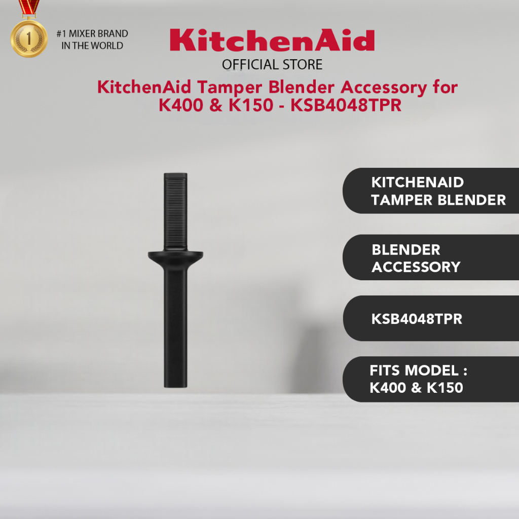 KitchenAid Tamper Blender Accessory for K400 & K150 - KSB4048TPR ...