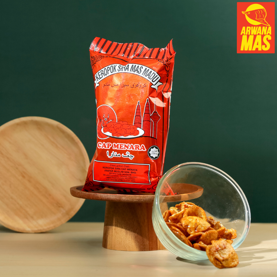 KEROPOK SIRA MAS MADU CAP MENARA | Shopee Malaysia
