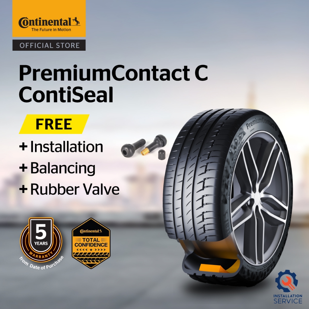 Continental PremiumContact C ContiSeal PCC ContiSeal R19 225/55 CS R20 ...