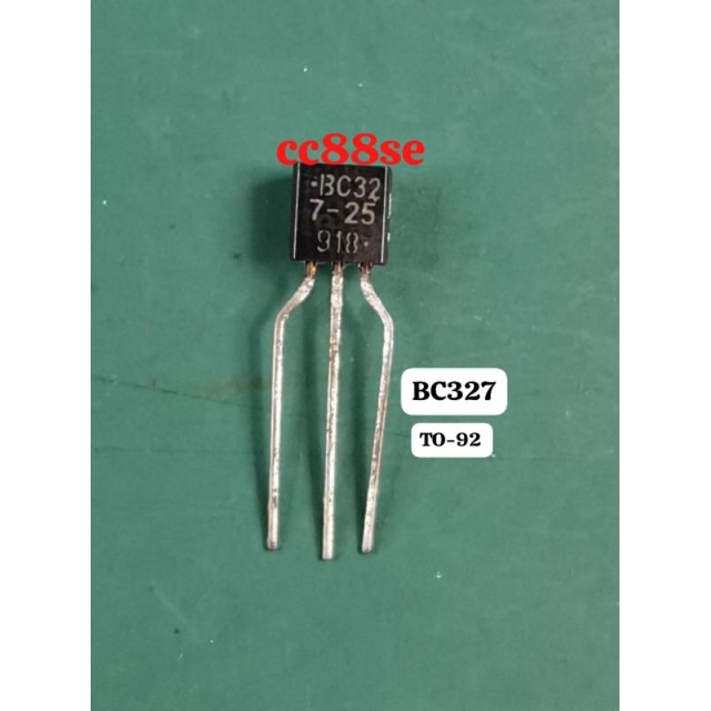 BC327 TO-92 P-CHANNEL TRANSISTOR | Shopee Malaysia