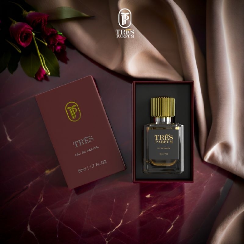 Freesia By Tres Perfume EDP Premium Blend 30ml | Shopee Malaysia