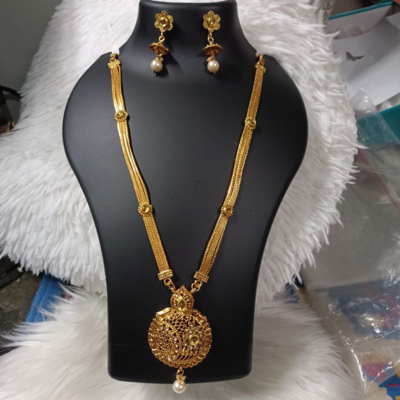 Matte Long Chain - Long Harram | Shopee Malaysia