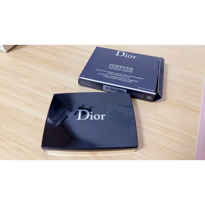 Dior Forever Natural Velvet Compact Powder ( Used ) | Shopee Malaysia
