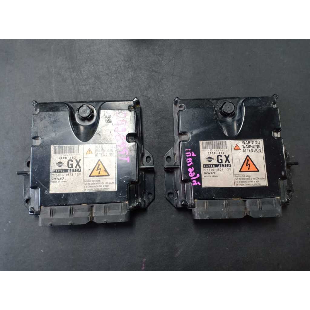 NISSAN NAVARA YD25 Engine Control Unit ECU GX 23710-EB72A / GX 23710 ...