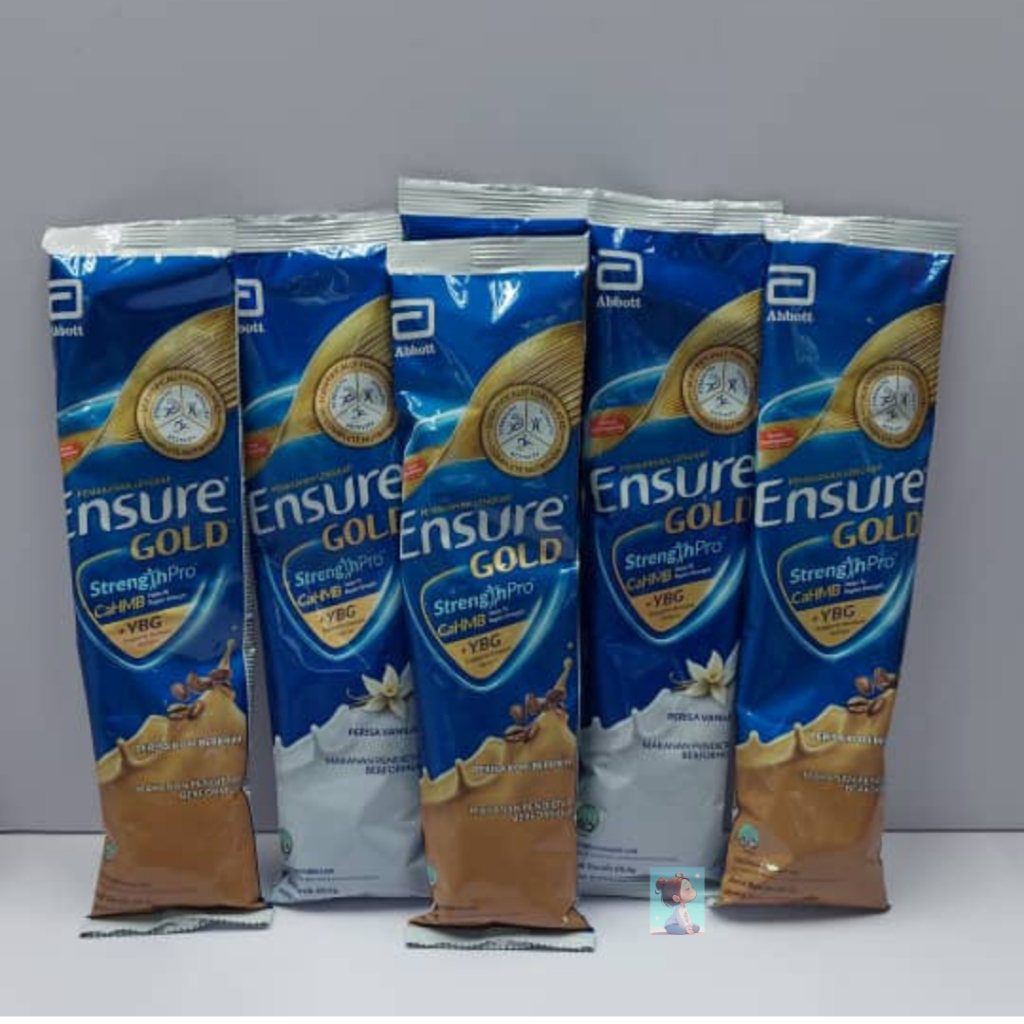 ENSURE GOLD VANILLA/COFFEE 60G | Shopee Malaysia