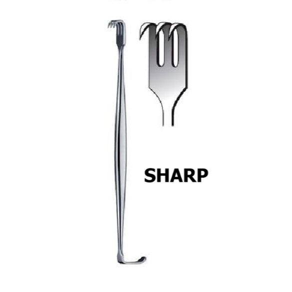 SENN MUELLER RETRACTOR SHARP DUAL END RETRACTOR | Shopee Malaysia