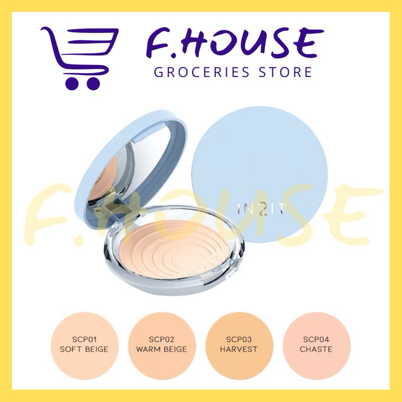 IN2IT UV Shine Control Sheer Face Powder With Oil Control SPF15PA++ (9g ...