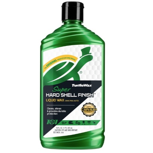 Turtle Wax Super Hard Shell Finish Liquid Wax-473ml | Shopee Malaysia