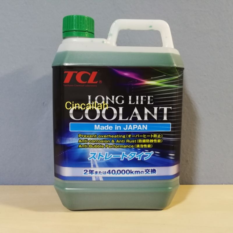 TCL Green Coolant Long Life 2L (Made in Japan) | Shopee Malaysia