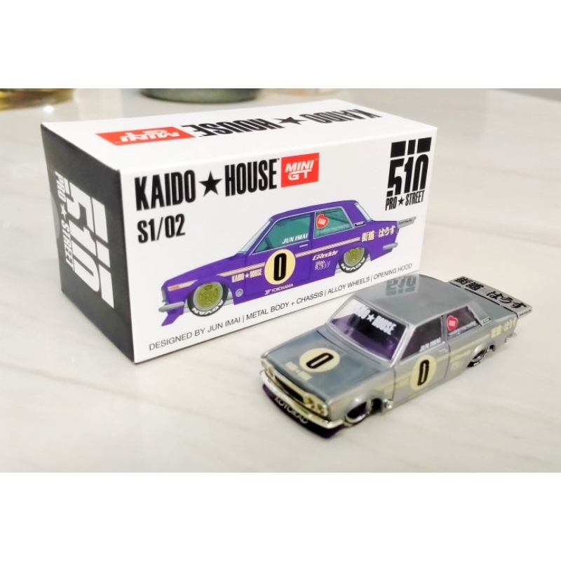 Kaido house chase car datsun 510 pro street jun imai Kaido house chase ...